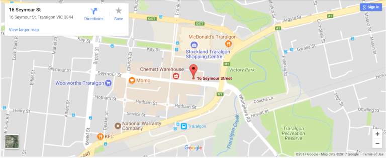 Traralgon Dentist | Emergency Dental Traralgon | Dr Choong Chai
